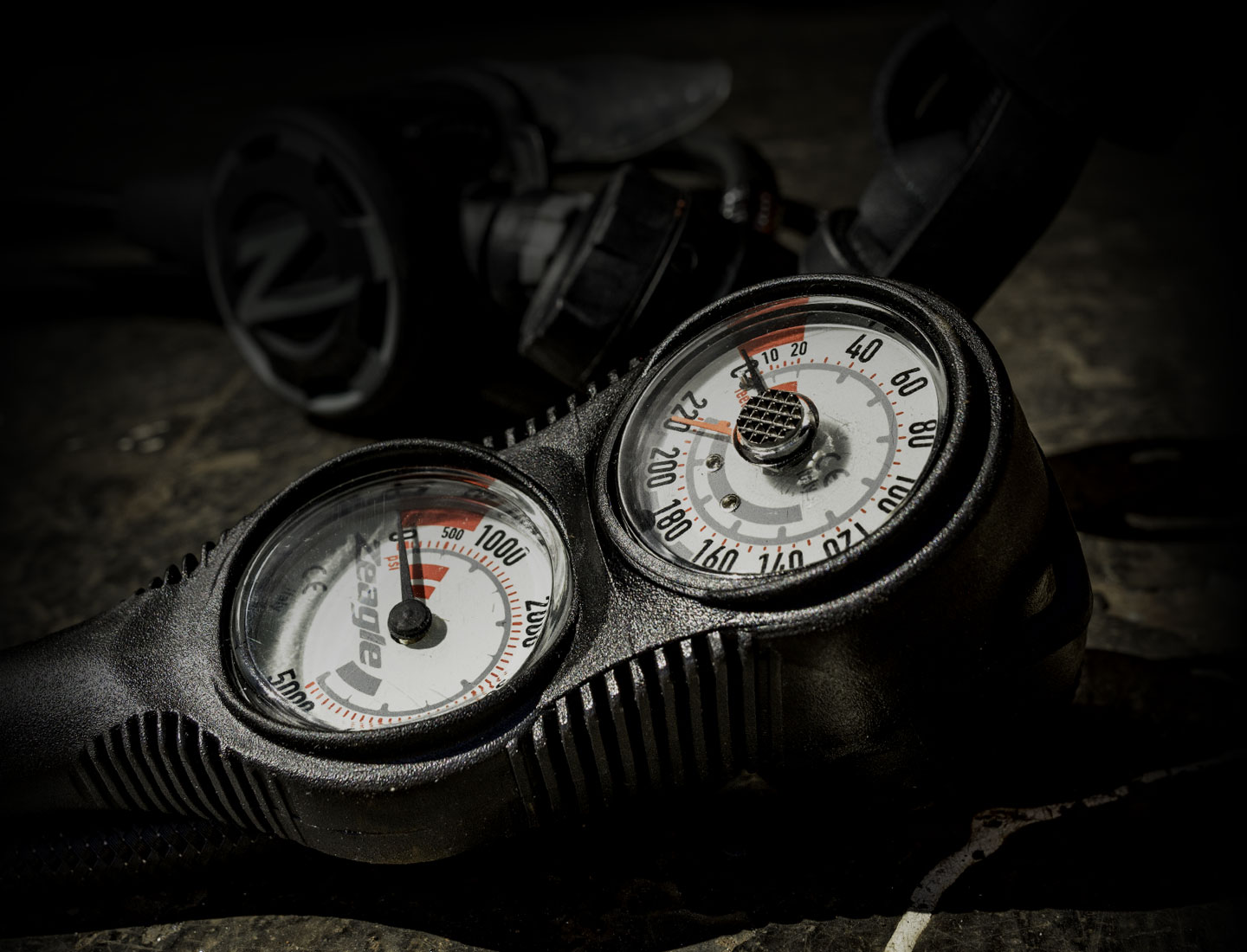 Slimline Co-Pilot Console - Zeagle