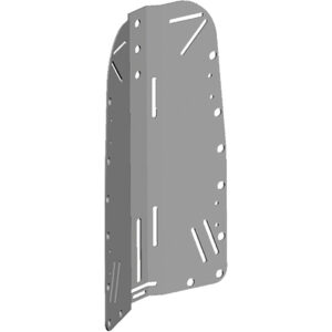 Stainless Steel Backplate - Zeagle