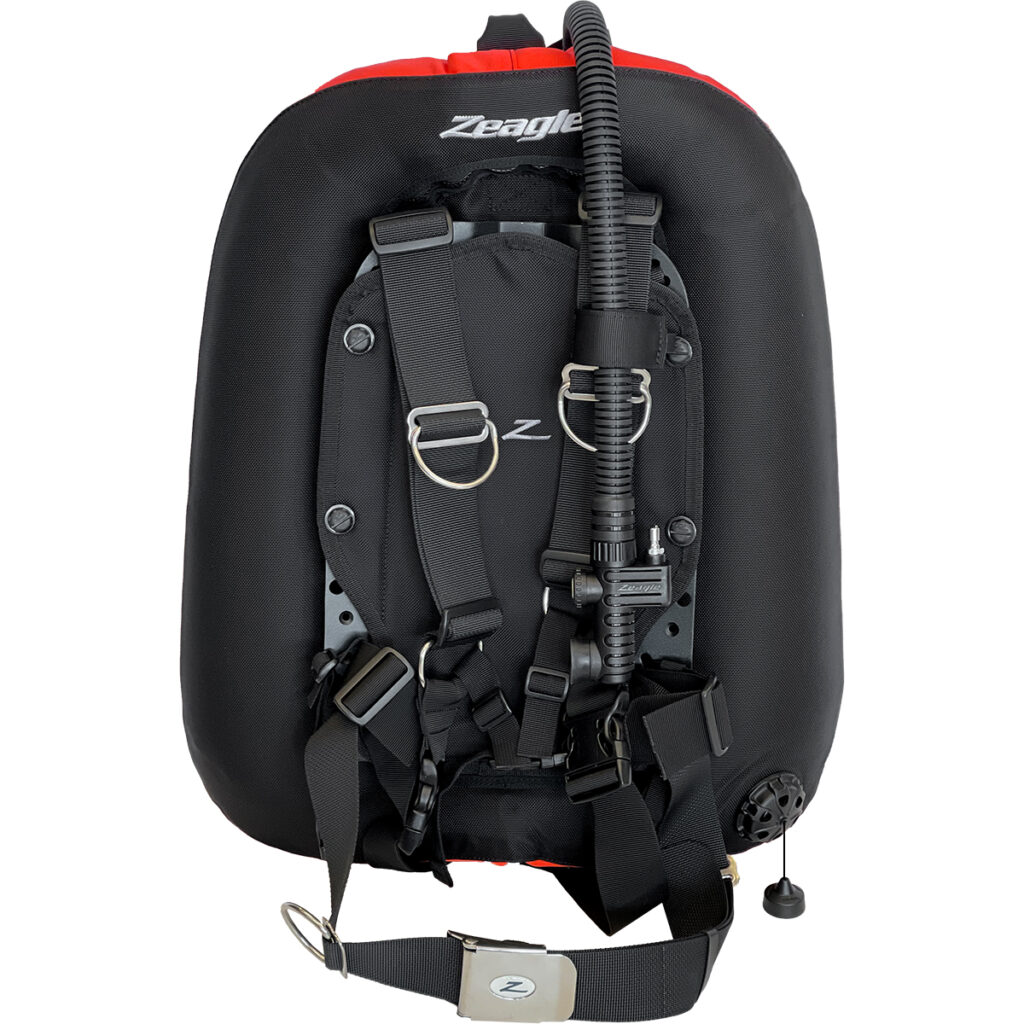 40lb Backplate BCD Combo - Zeagle