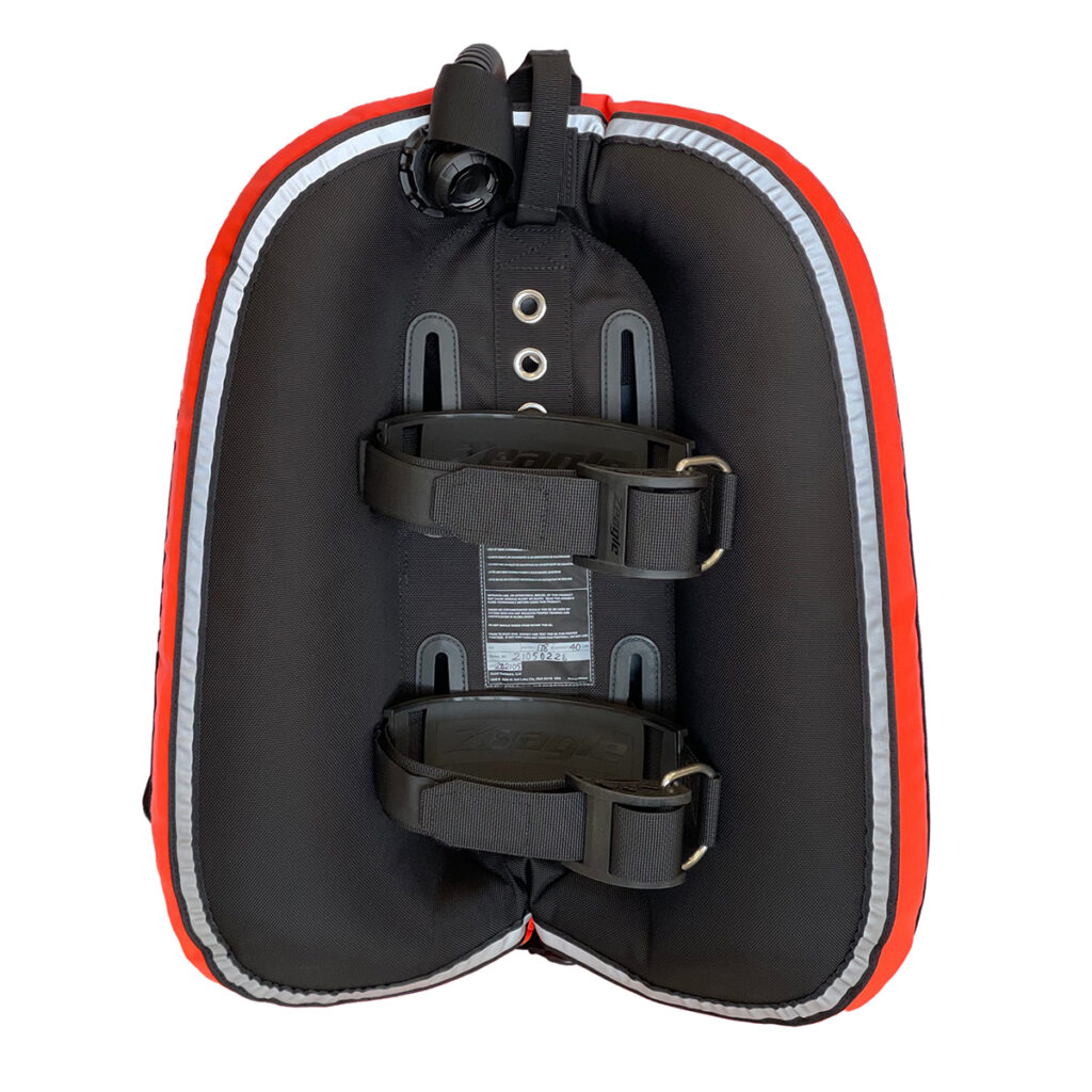 40lb Backplate BCD Combo - Zeagle