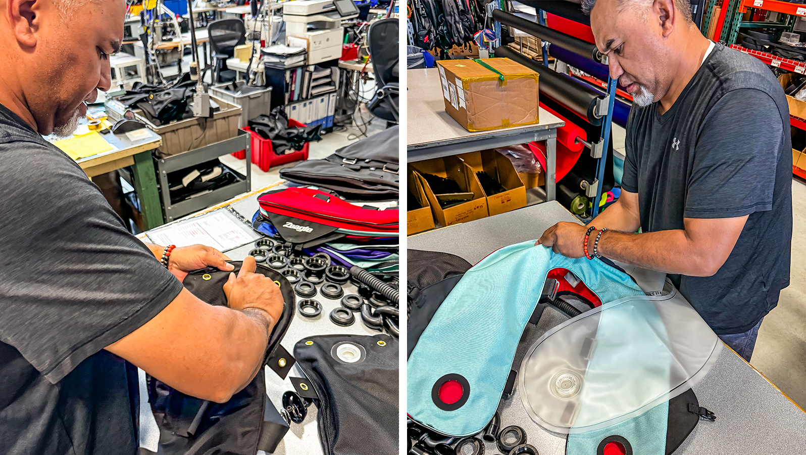 How Zeagle Makes Your Custom BCD - Zeagle