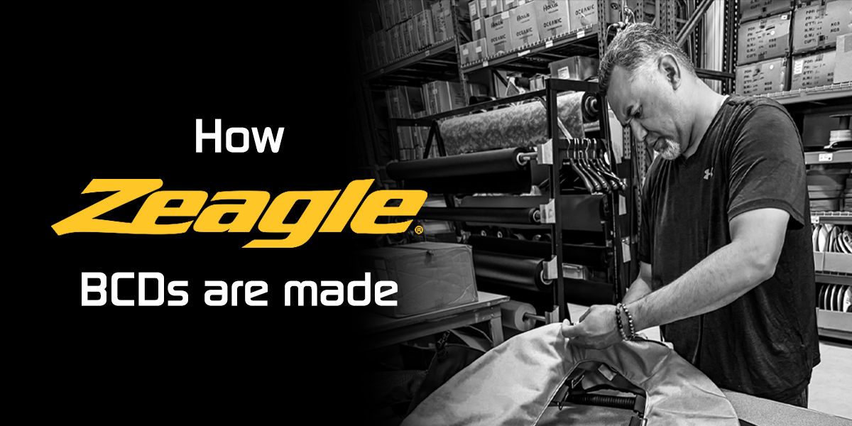 How Zeagle Makes Your Custom BCD - Zeagle